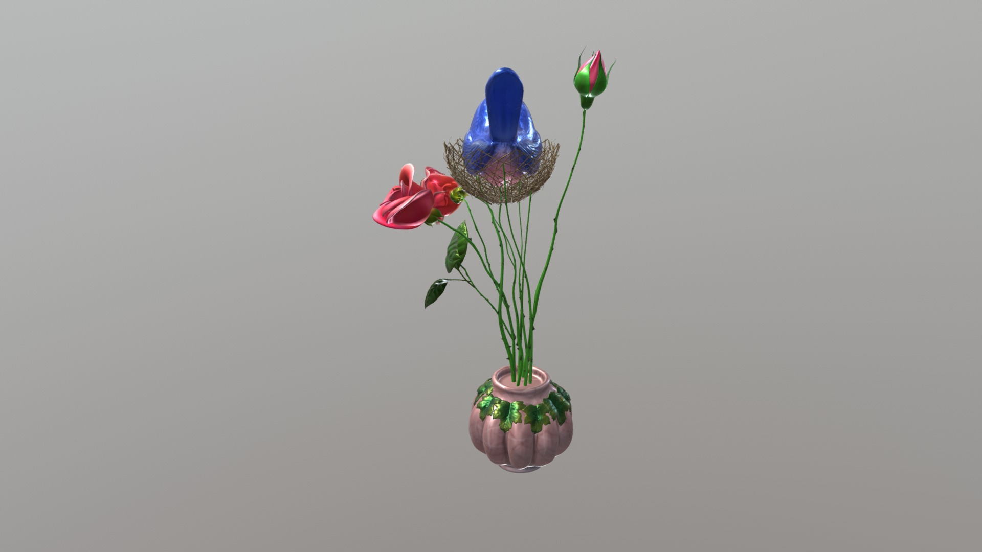 Berd Bowl - 3D model by ksuntel [15d02a3] - Sketchfab