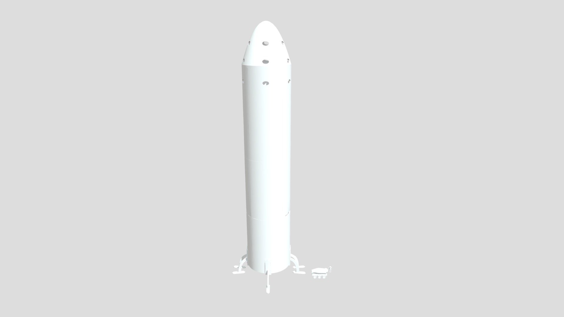 F ULL STACK - 3D model by mars2025 [15d05b9] - Sketchfab