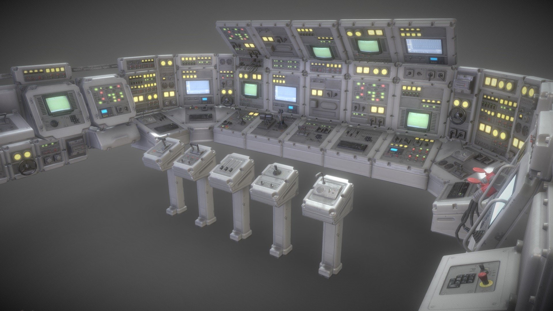 Switchboard_pack_pro - 3D model by VP.Studio3d [15d08bd] - Sketchfab