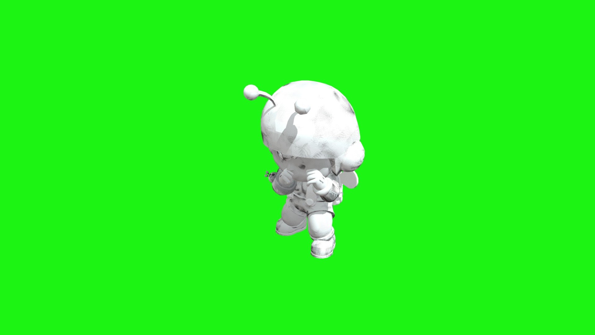 Bea Brawl Stars - 3D model by ToastyStinks [15d1e27] - Sketchfab
