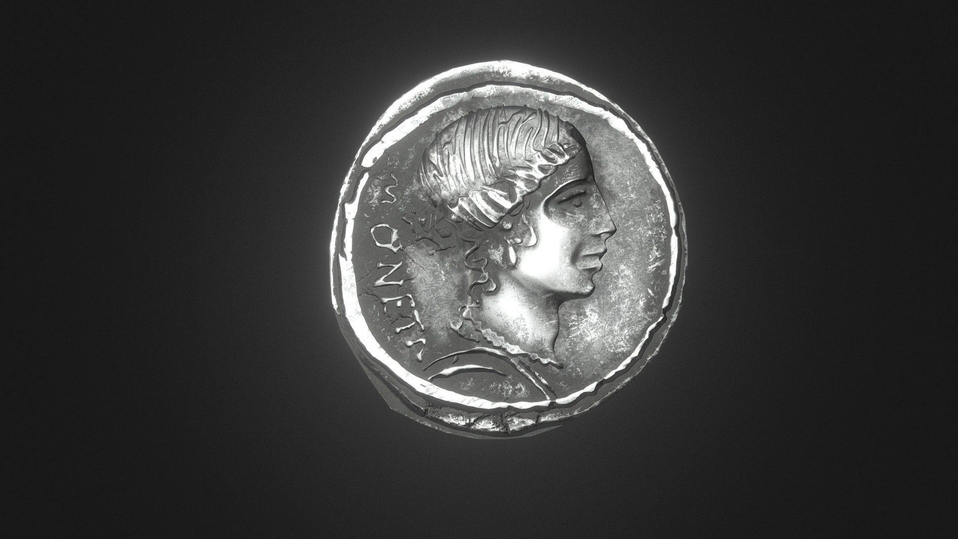 Juno Moneta - 3D model by Kris_de_Lioncourt [15d1e3f] - Sketchfab