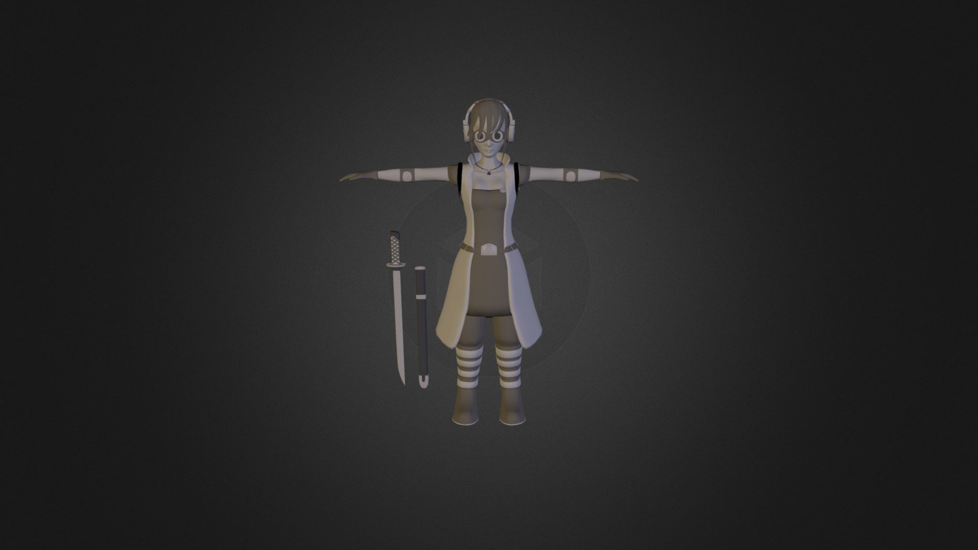 Modelado12 7 Low Poly - 3D model by Shioo [15d25e3] - Sketchfab