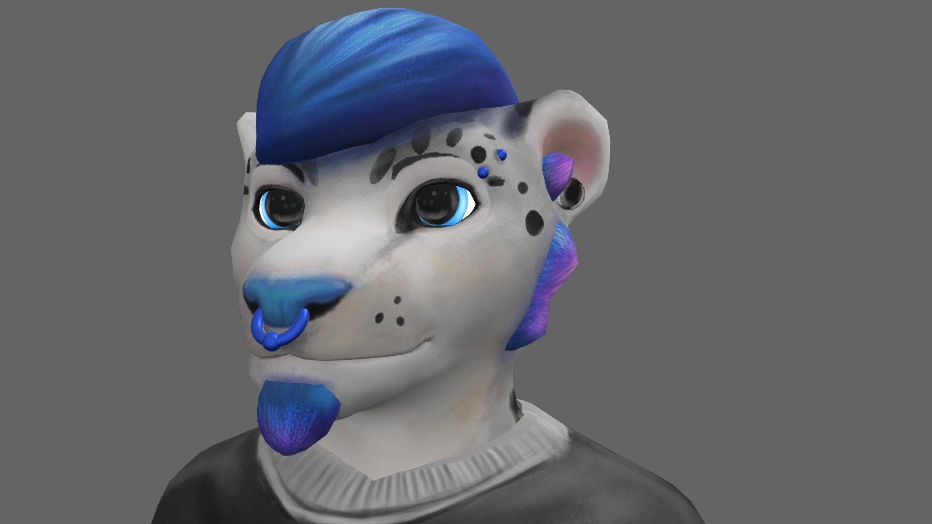 Shaun Winter Bust - 3D model by Polyirbis [15d27f8] - Sketchfab