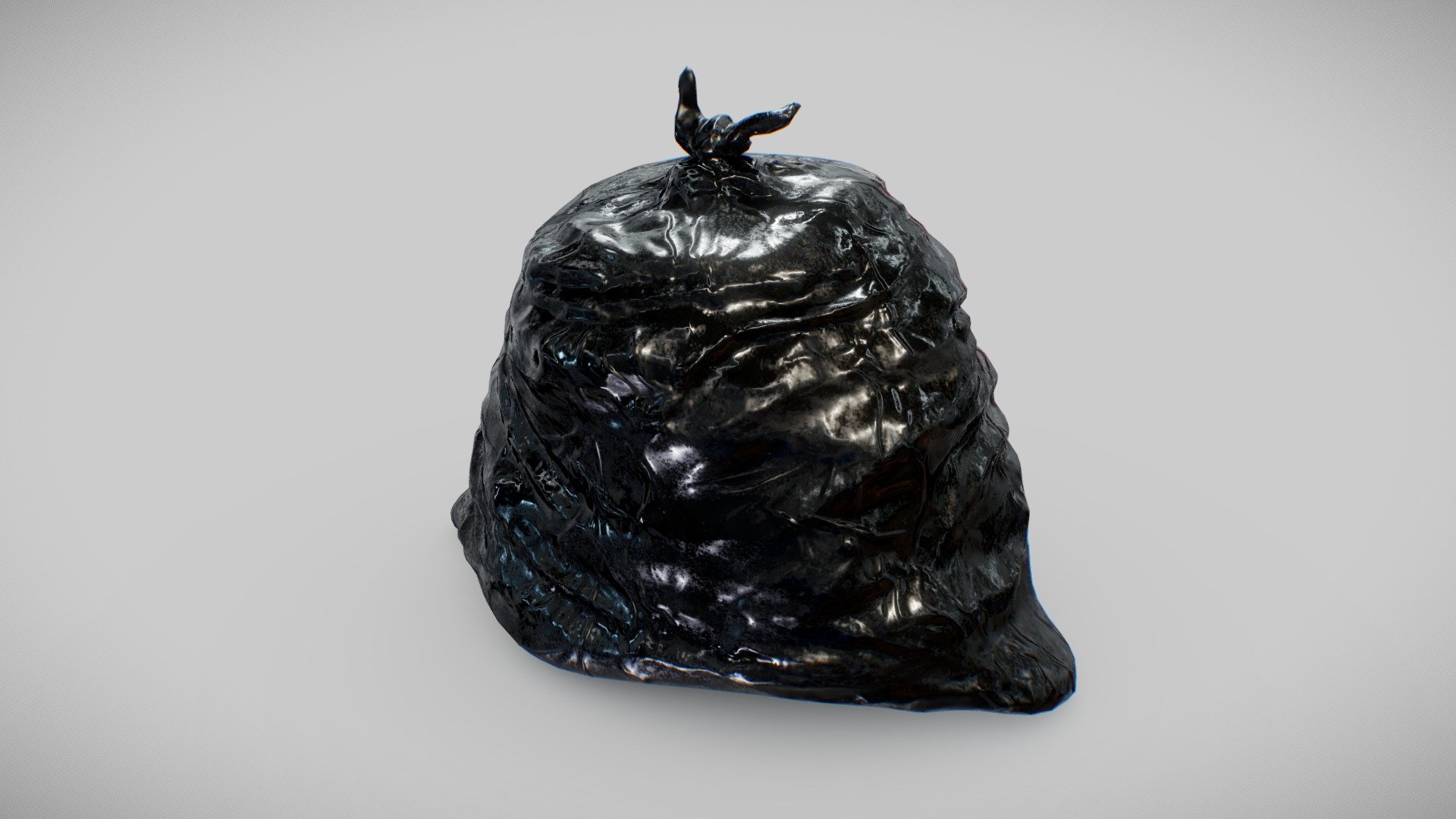Trash_bag - Download Free 3D model by rickmaolly [15d28a7] - Sketchfab