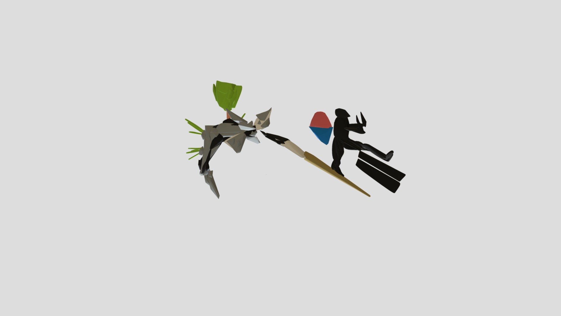 Jimyeong Lee VR work - 3D model by Jimyeong [15d2c7e] - Sketchfab