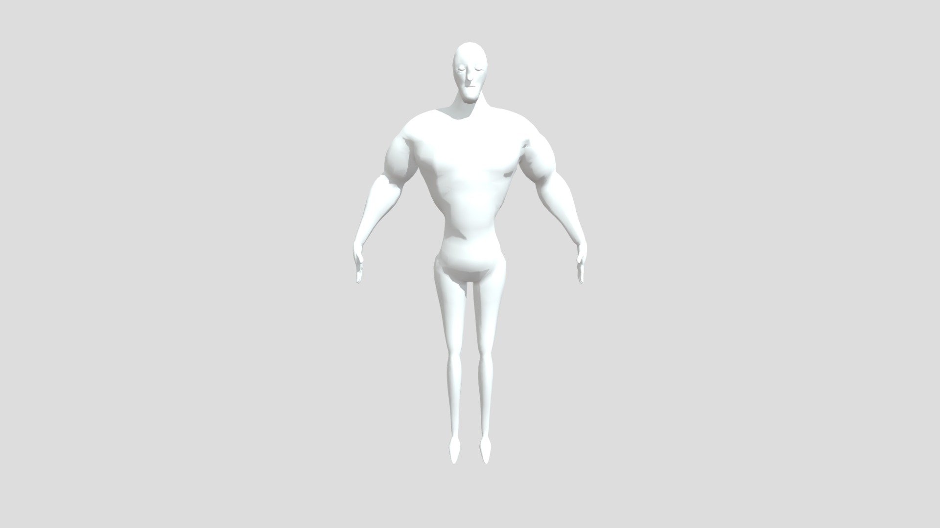 Char Body - Download Free 3D model by BrunoYokoyama (@byokoyama1603 ...