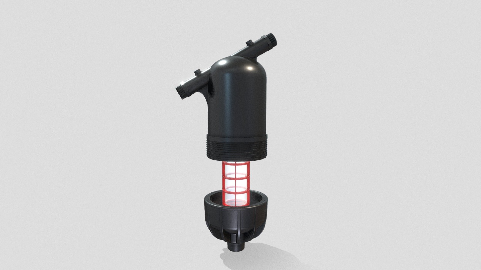 sediment filter - 3D model by Osmany.Areas [15d2fe9] - Sketchfab