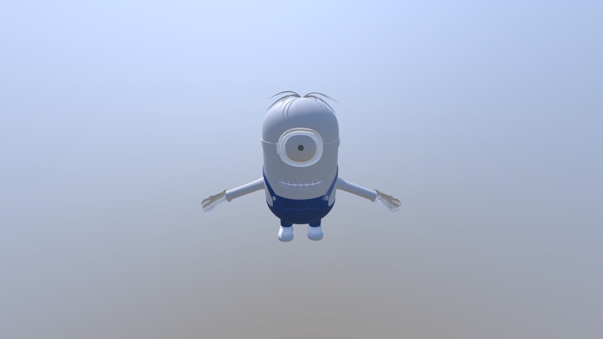 Minion - 3D model by ferhatyazicioglu90 [15d3291] - Sketchfab
