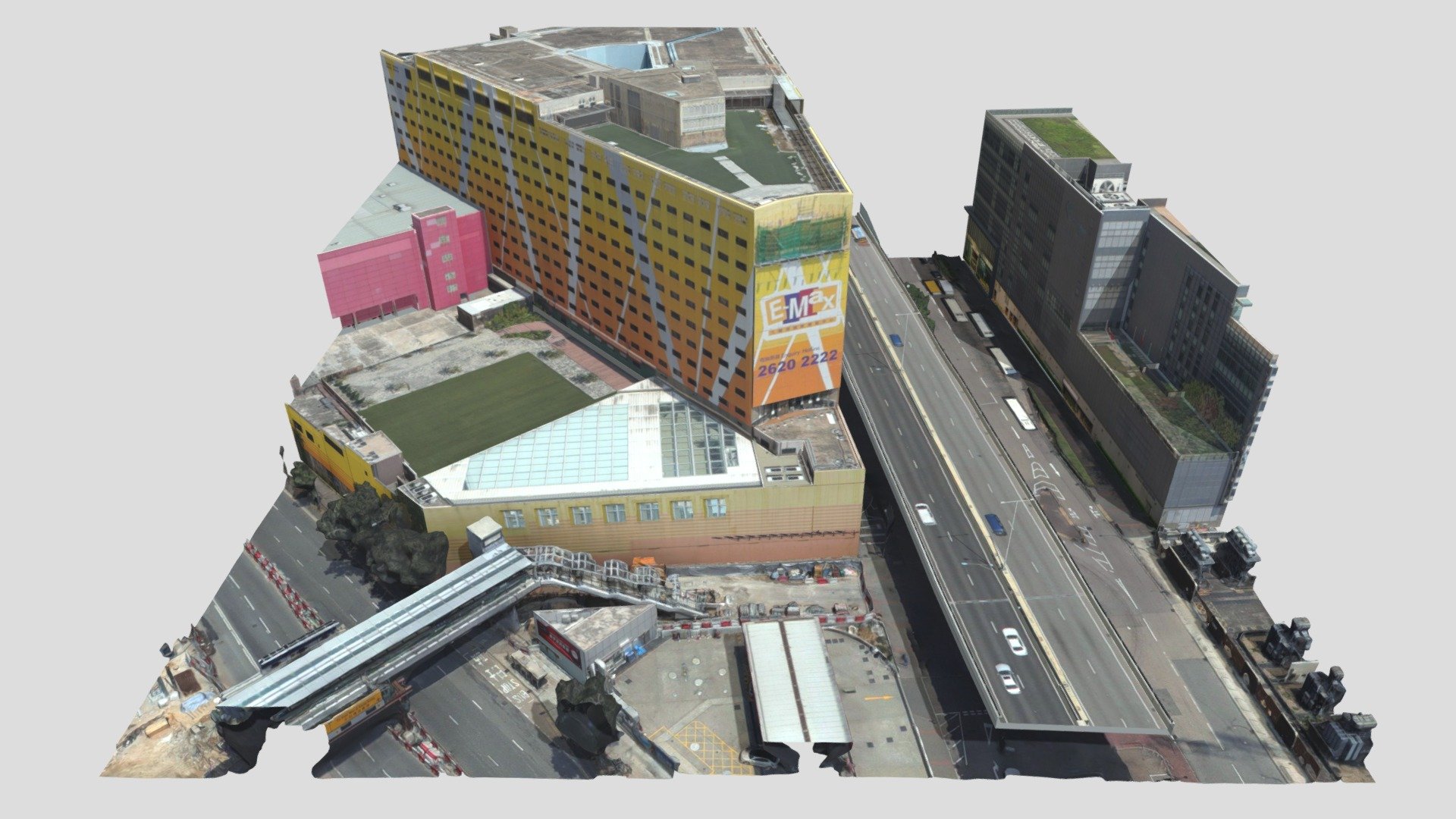 KITEC (1) Kowloon, Hong Kong, CSDI - Download Free 3D model by patrick ...
