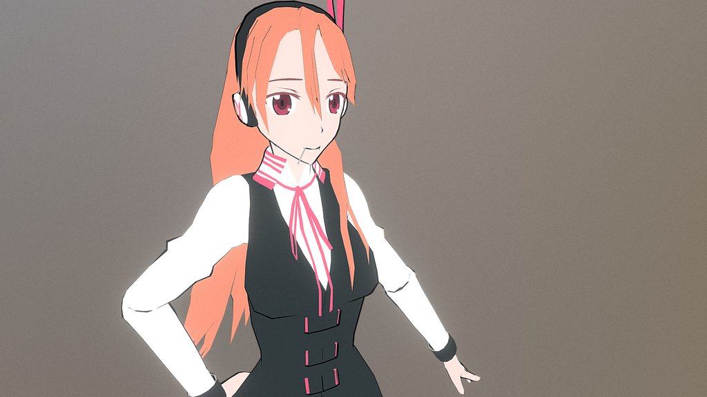 akame ga kill - A 3D model collection by shinobu76 - Sketchfab