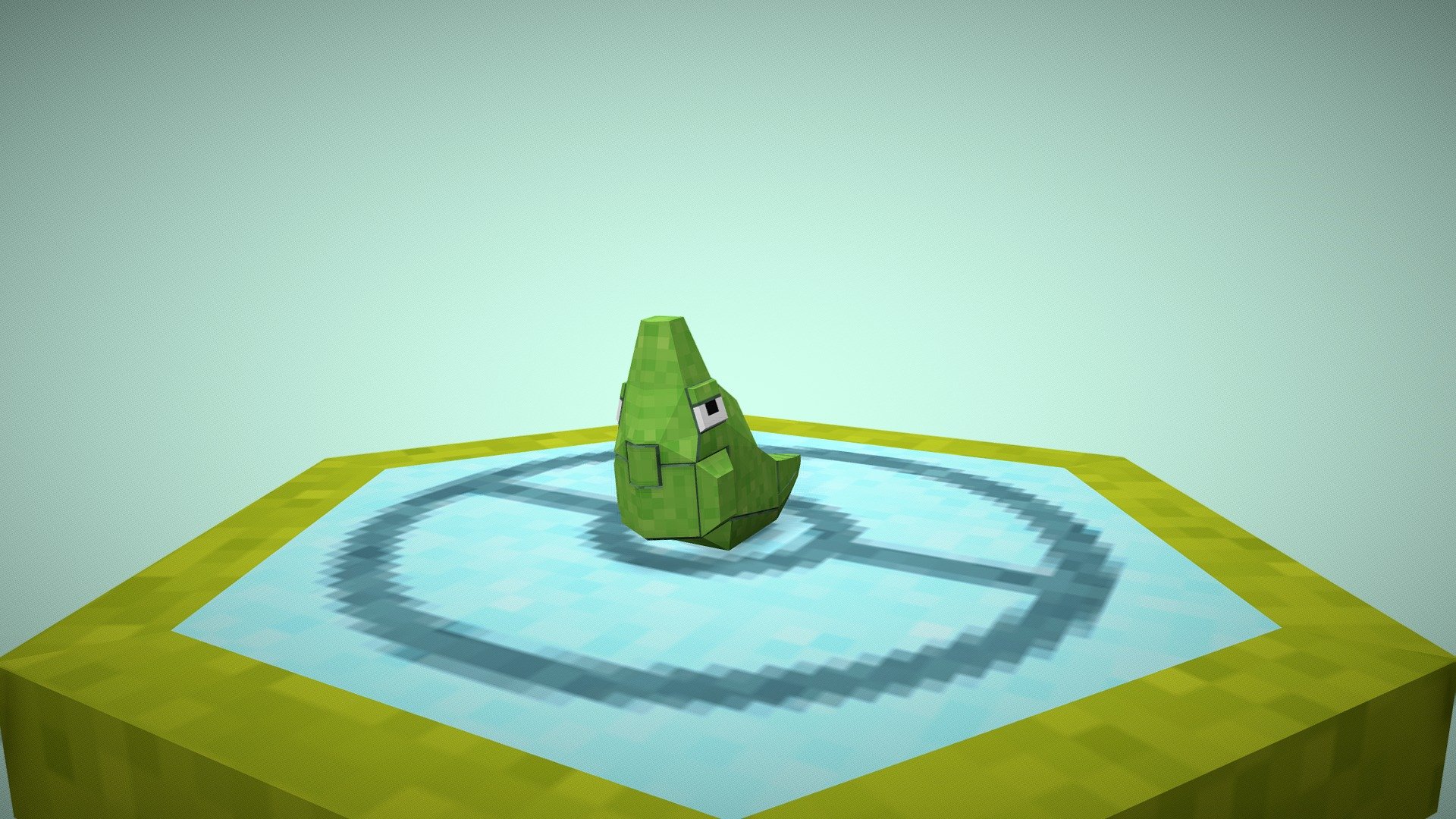 #011 Metapod - 3D model by joshua_MDA [15d3b7c] - Sketchfab