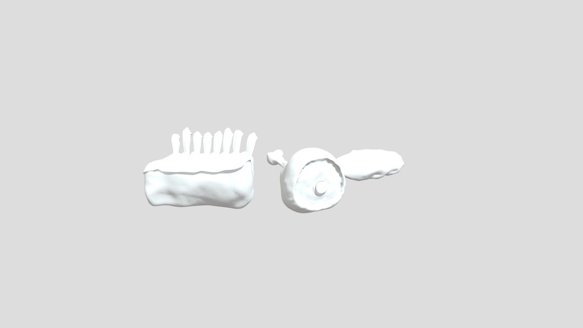 Meat - Download Free 3D model by pantryDS [15d403a] - Sketchfab