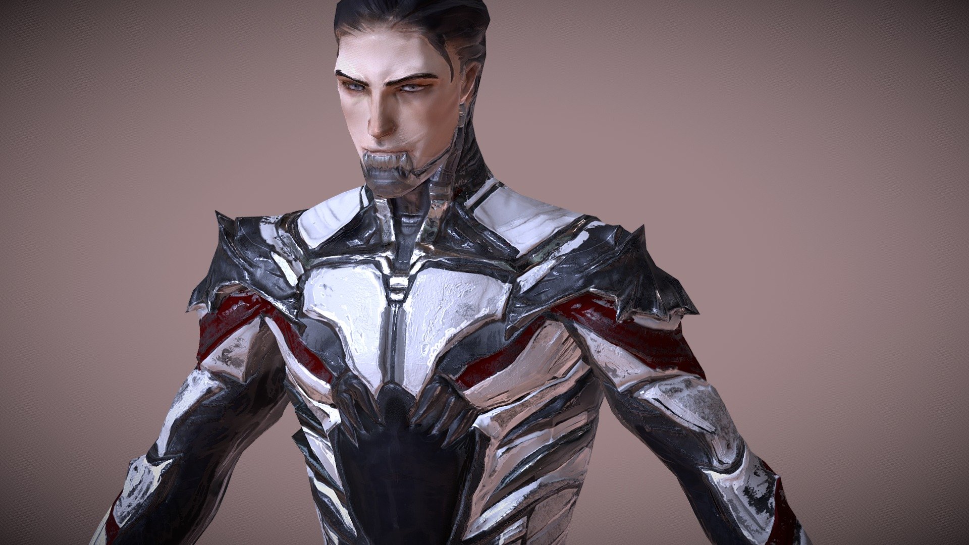 GART220 Character - 3D model by oviyavendan [15d4715] - Sketchfab