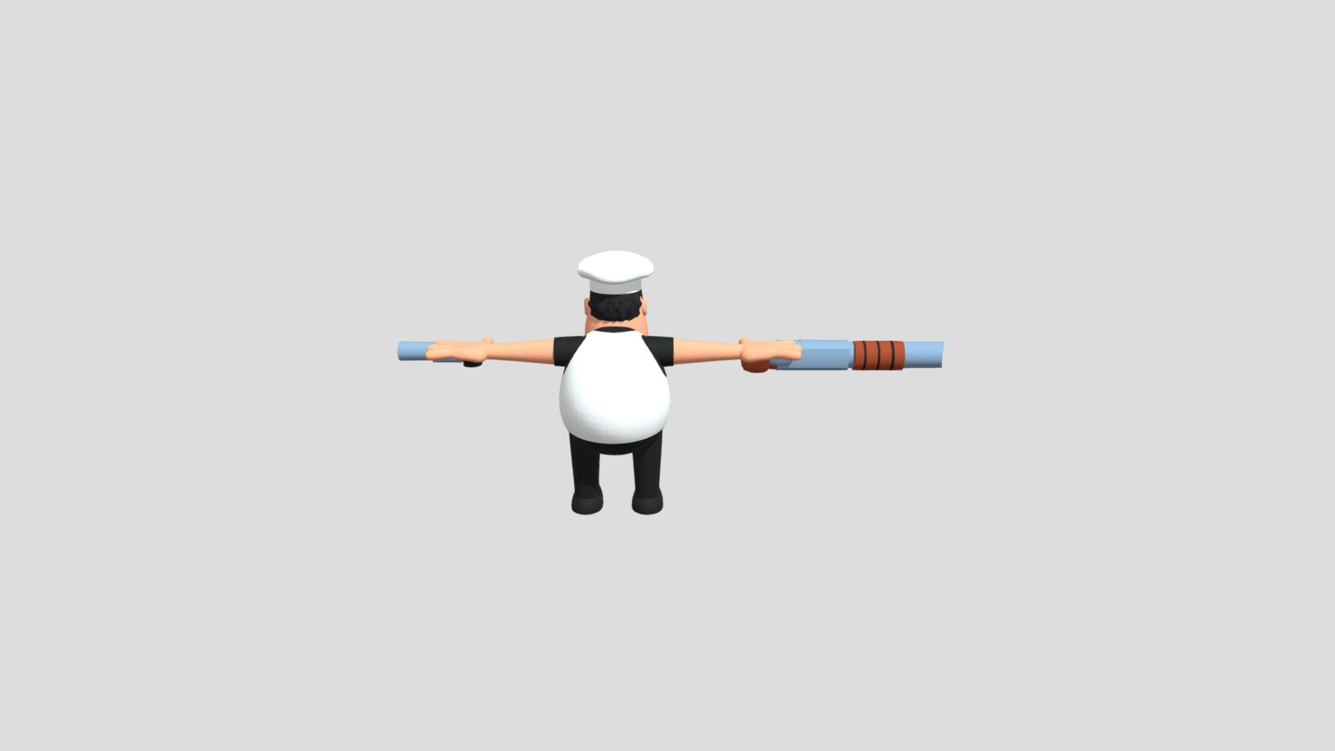 Peppino - Download Free 3D model by Juliocesar6328 [15d4c1b] - Sketchfab
