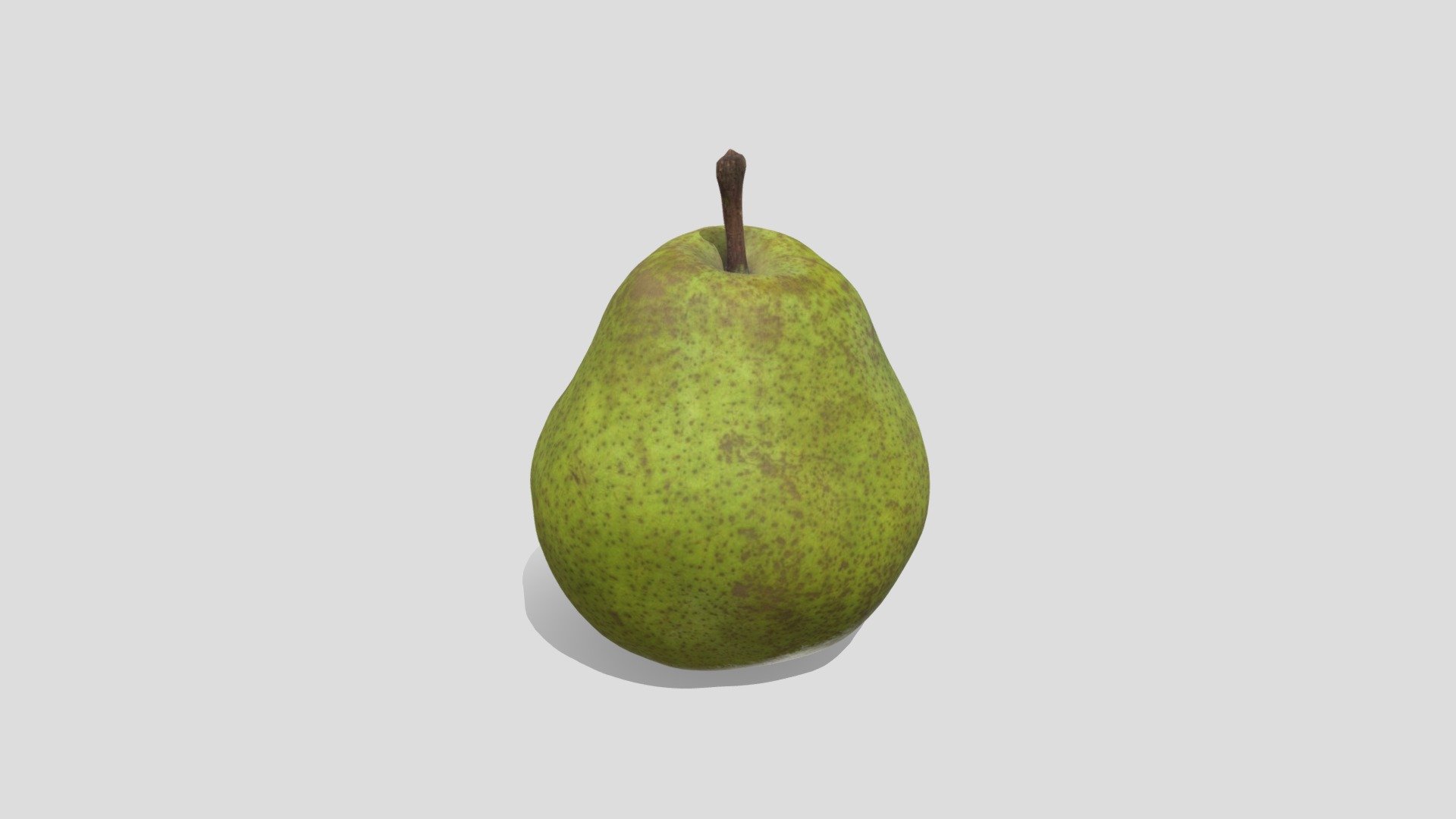 Pear - 3D model by tessie675 [15d4ce6] - Sketchfab