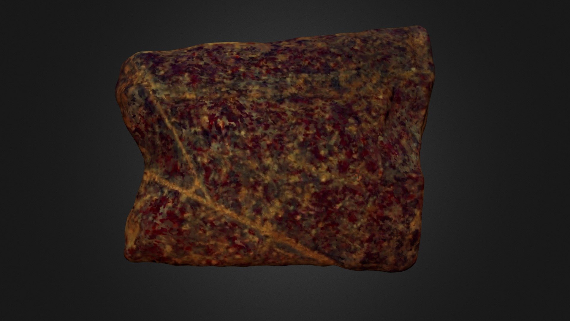 DdJf-12 Lanceolate Point Base - 3D model by Lakehead Anthropology ...