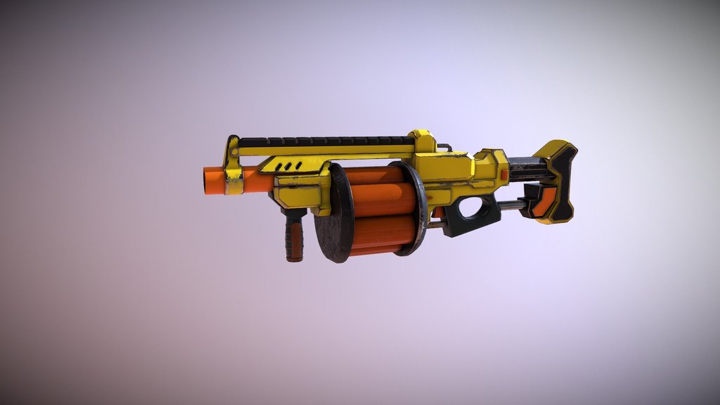 nerf - A 3D model collection by johnston41c - Sketchfab