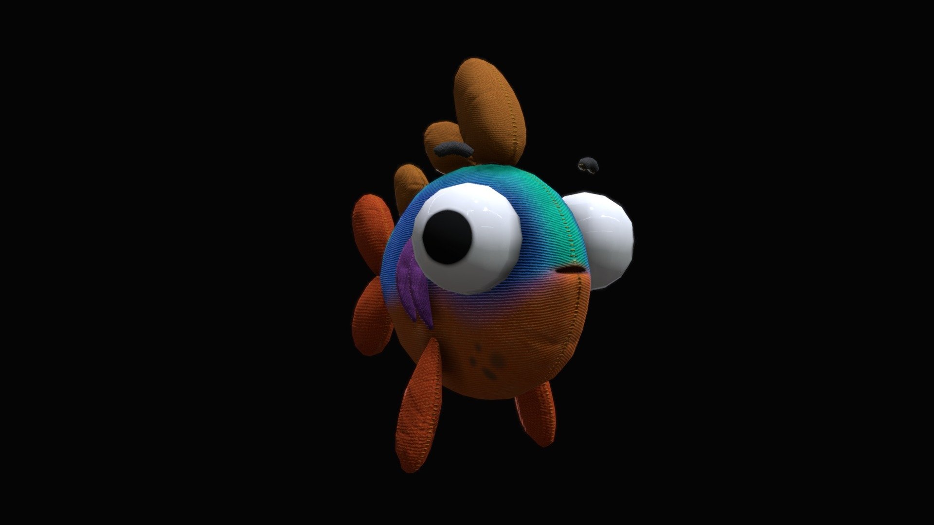 Pácu Puppet - 3D model by IDEART | Art + Technology (@ideart-tech ...