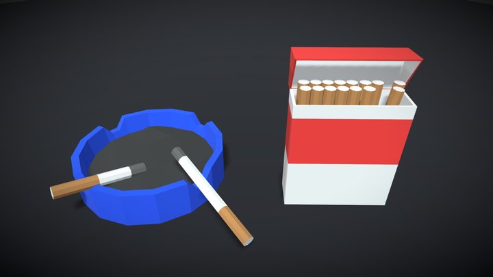 Cigar 3D models - Sketchfab