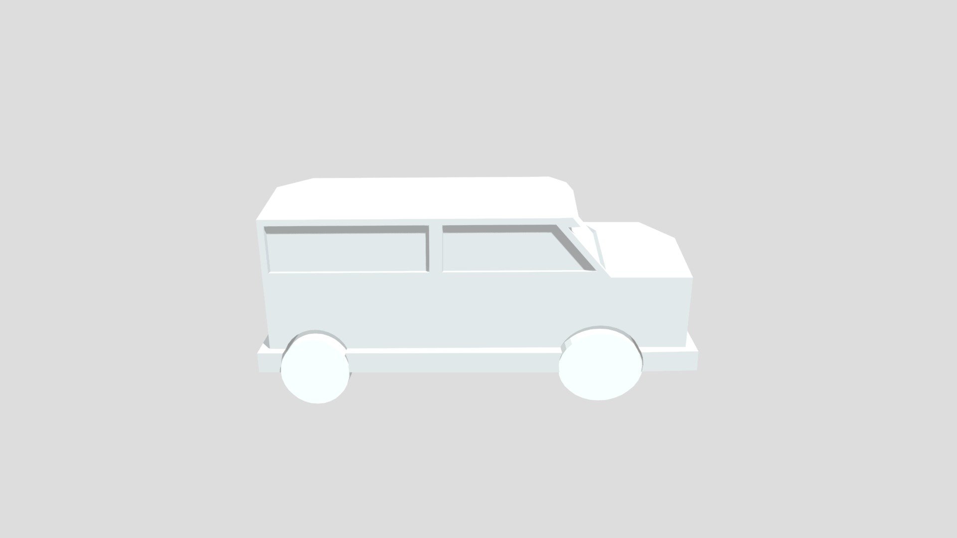 Minibus - Download Free 3D model by furkansurucu86 [15d6101] - Sketchfab