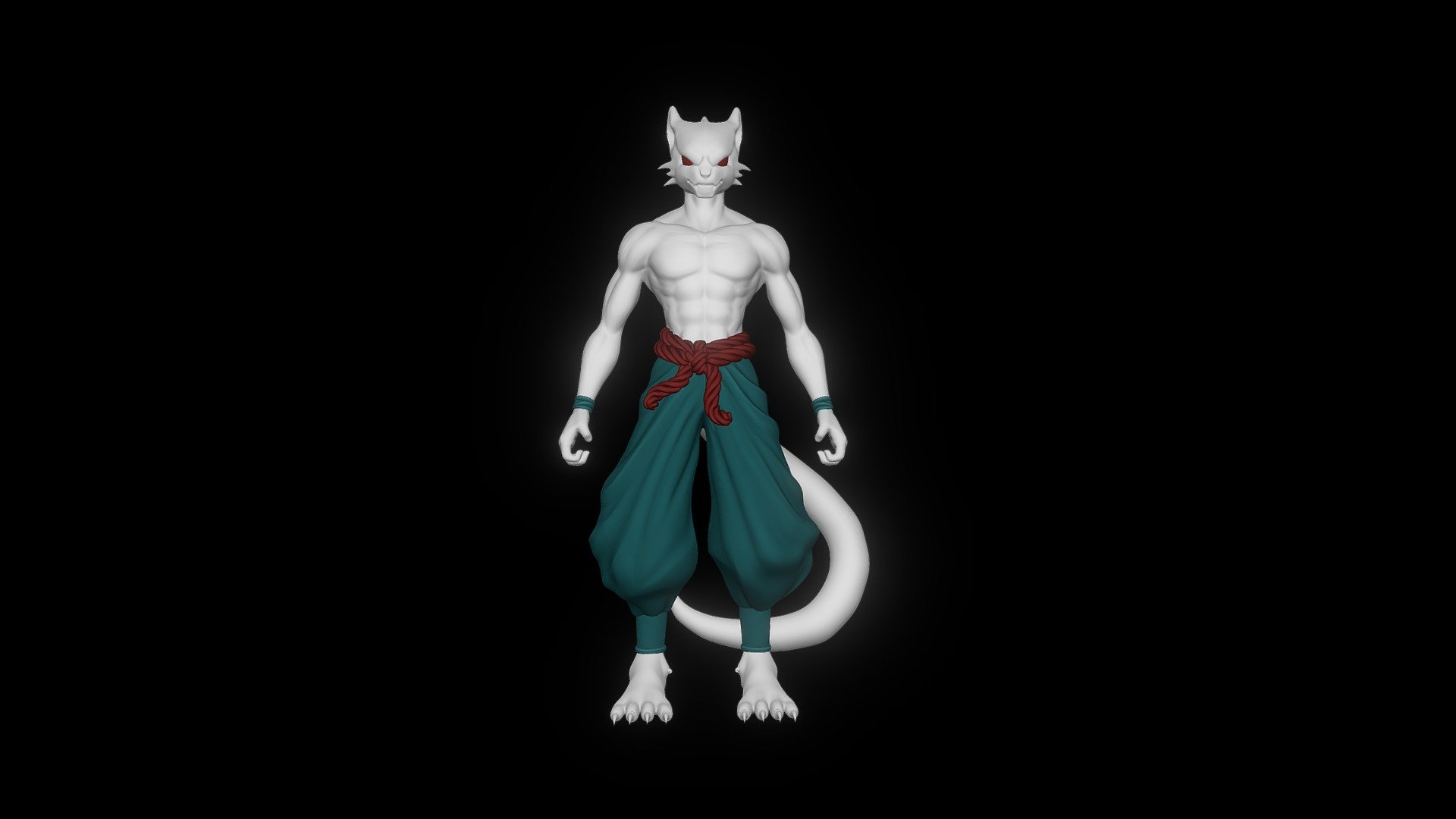 Stylized character - 3D model by itsmezara5692 [15d6161] - Sketchfab