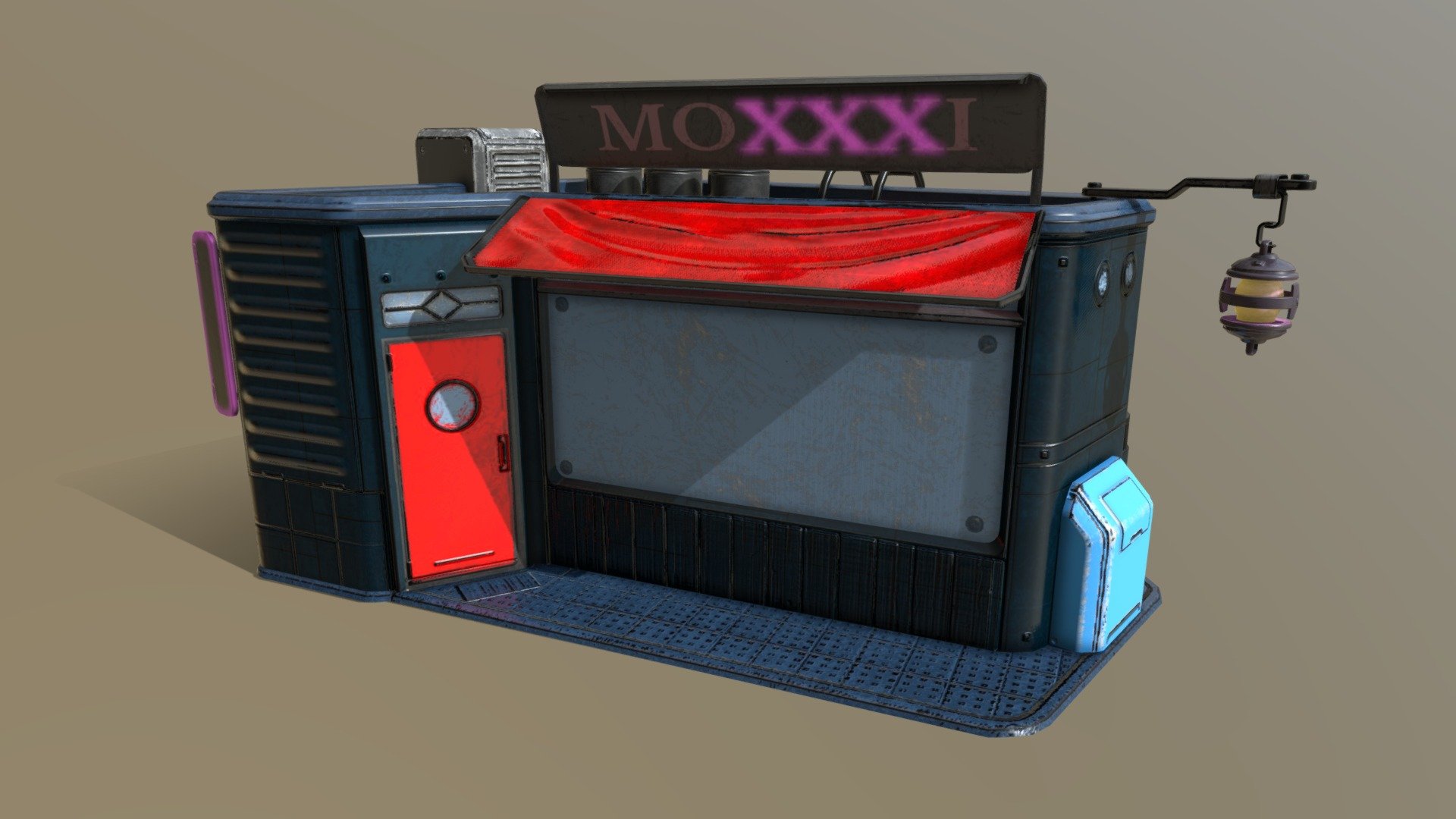 borderlands diorama - 3D model by duilio.tommasiello [15d64e6] - Sketchfab