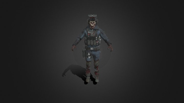 Warzone 3D models - Sketchfab