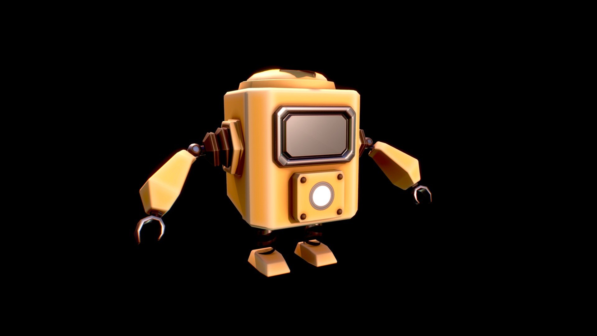 Automatool Bot - 3D model by Manon_Bletard [15d6db2] - Sketchfab