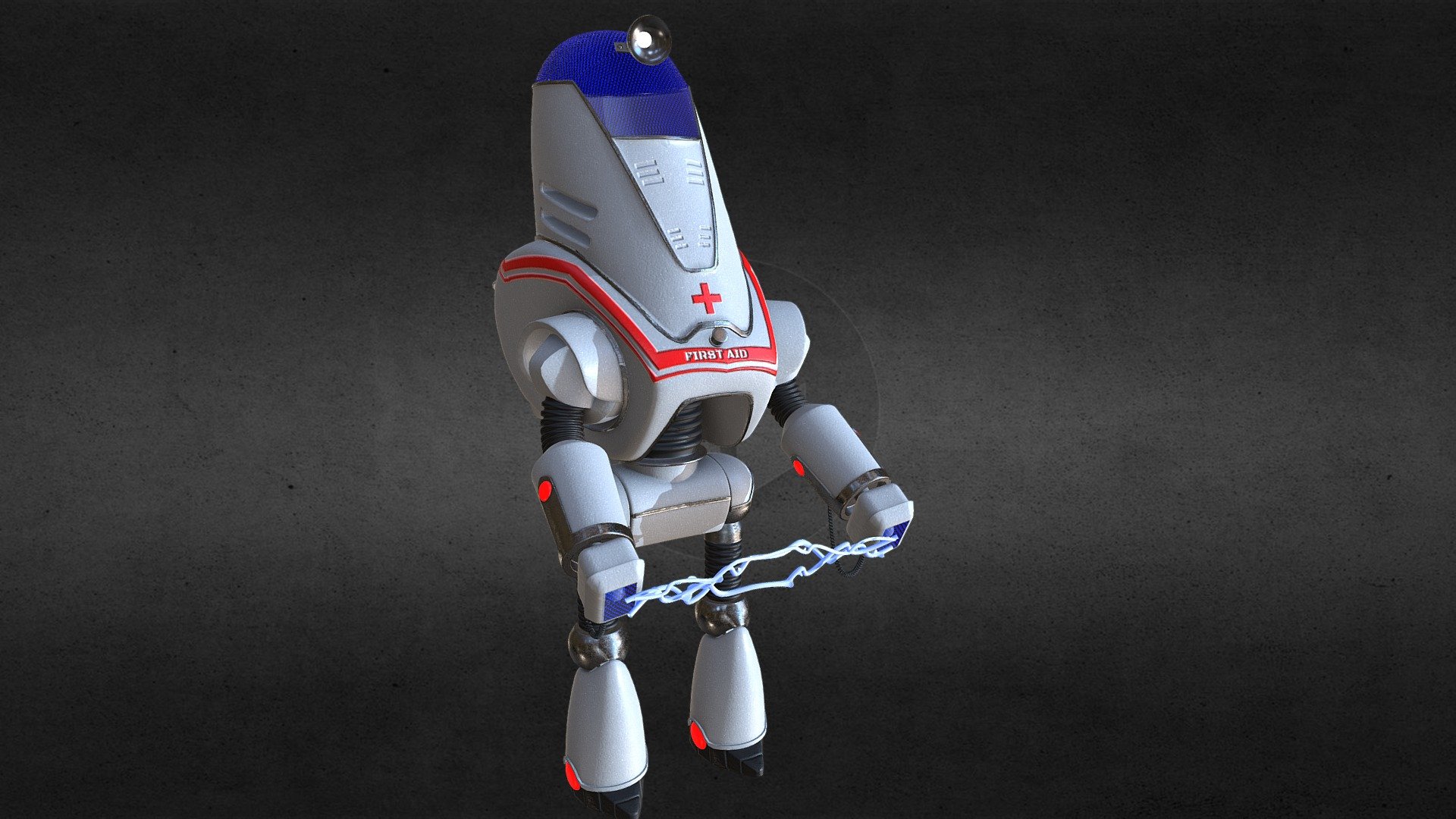 protectron doctor - 3D model by FAISAL AIYACH (@Faisalaiyach) [15d7584 ...