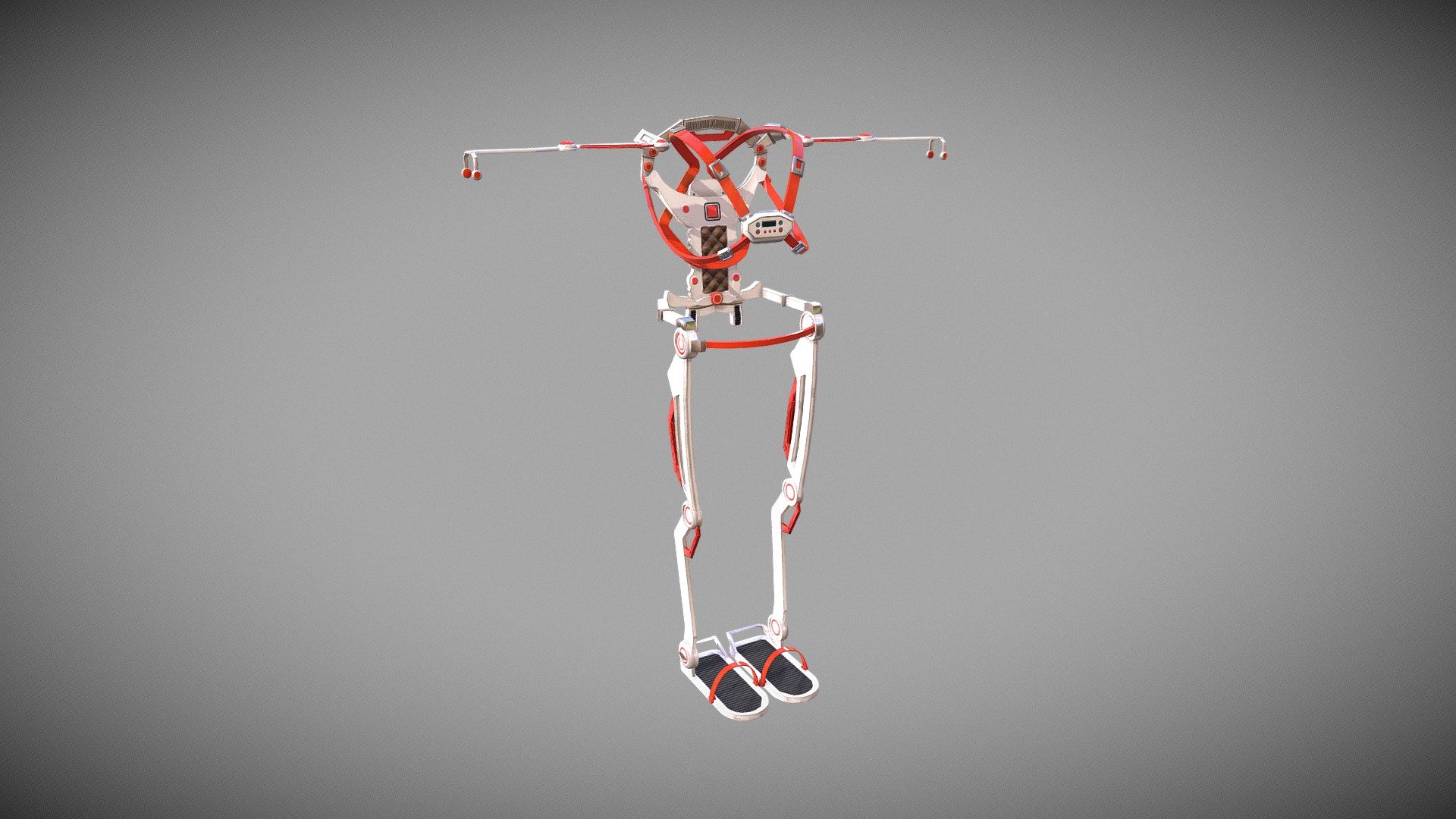 Exoskeletal - 3D model by XperienciaVirtual [15d7db9] - Sketchfab