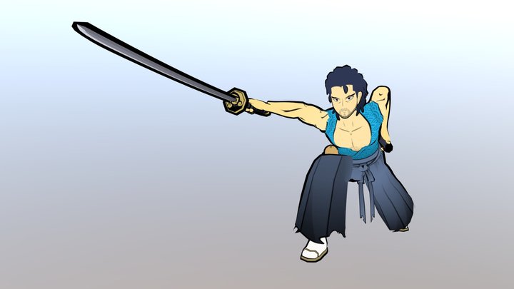 Ronin 3D models - Sketchfab