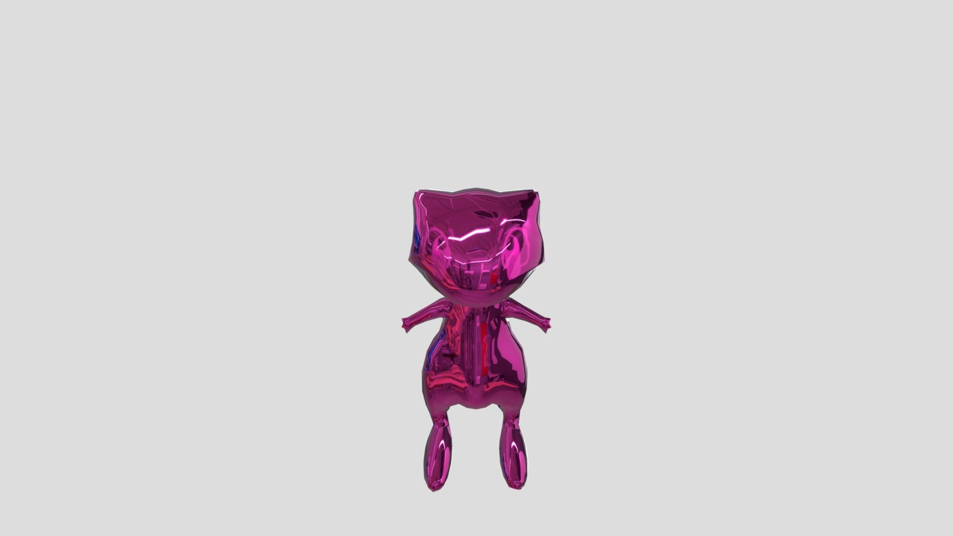 MEW! - 3D model by vellenaweth [15d8bb2] - Sketchfab