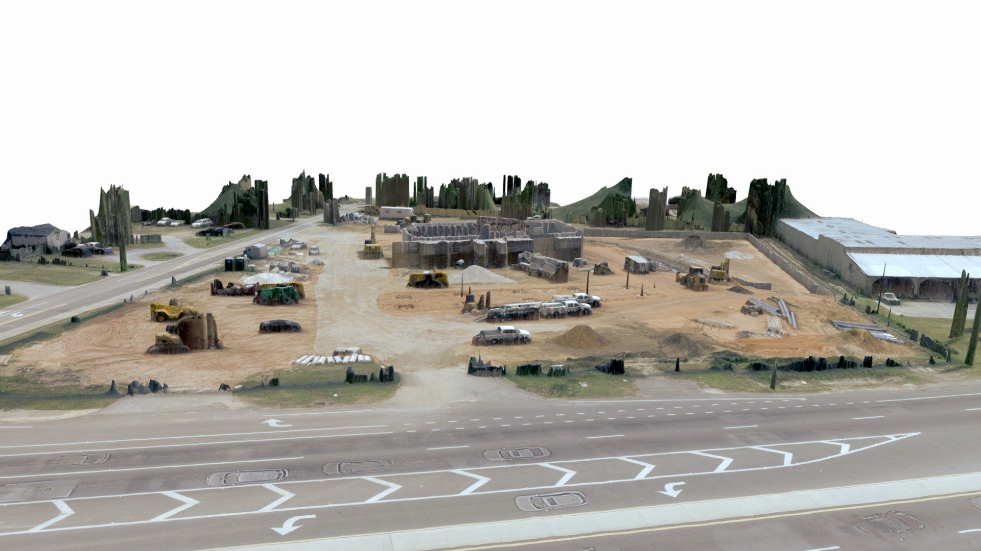 SSC-Inland Tallahassee_12-9-22 - 3D model by North Florida Drone ...