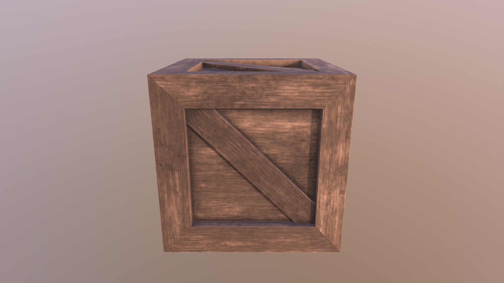 Mid Poly Crate - Download Free 3D model by MLavery33000000 [15d937c ...