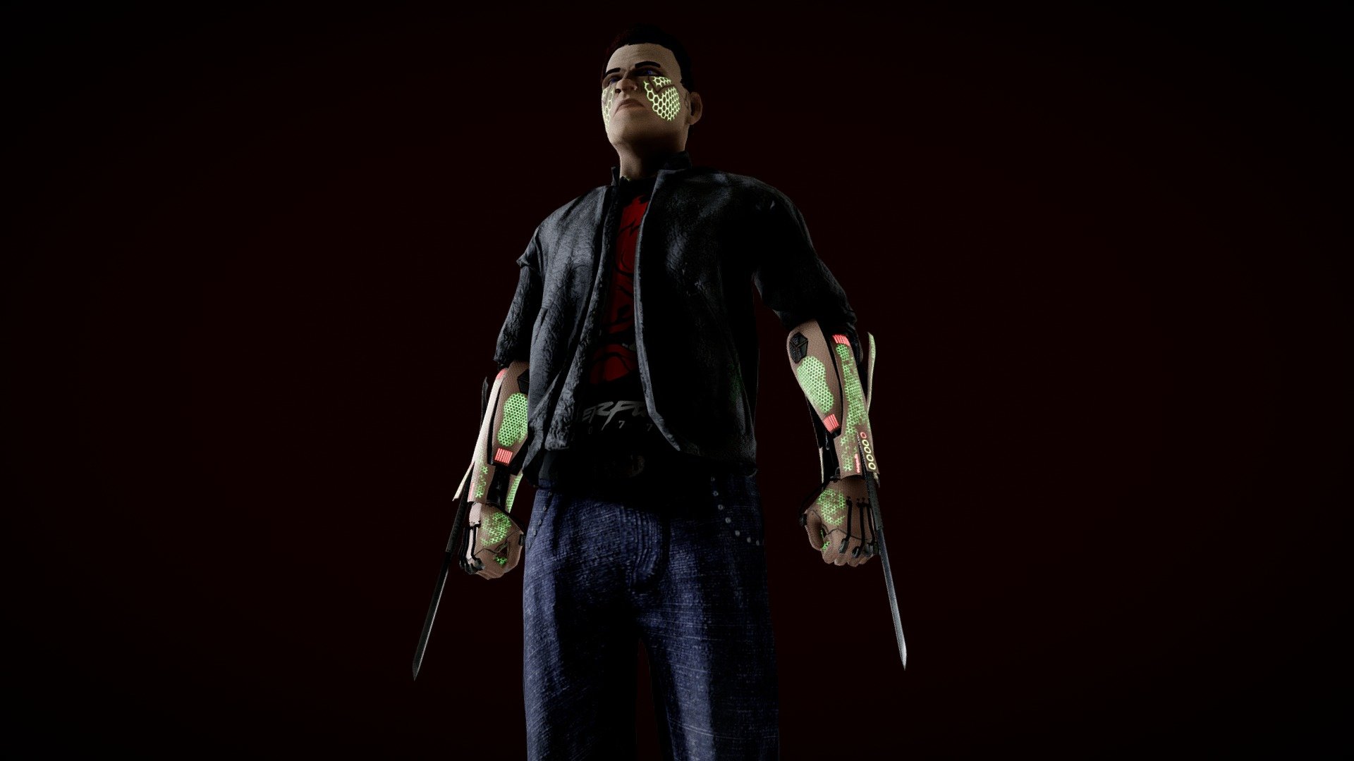 Cybman v2.0 - Download Free 3D model by sanyaork [15d9b86] - Sketchfab