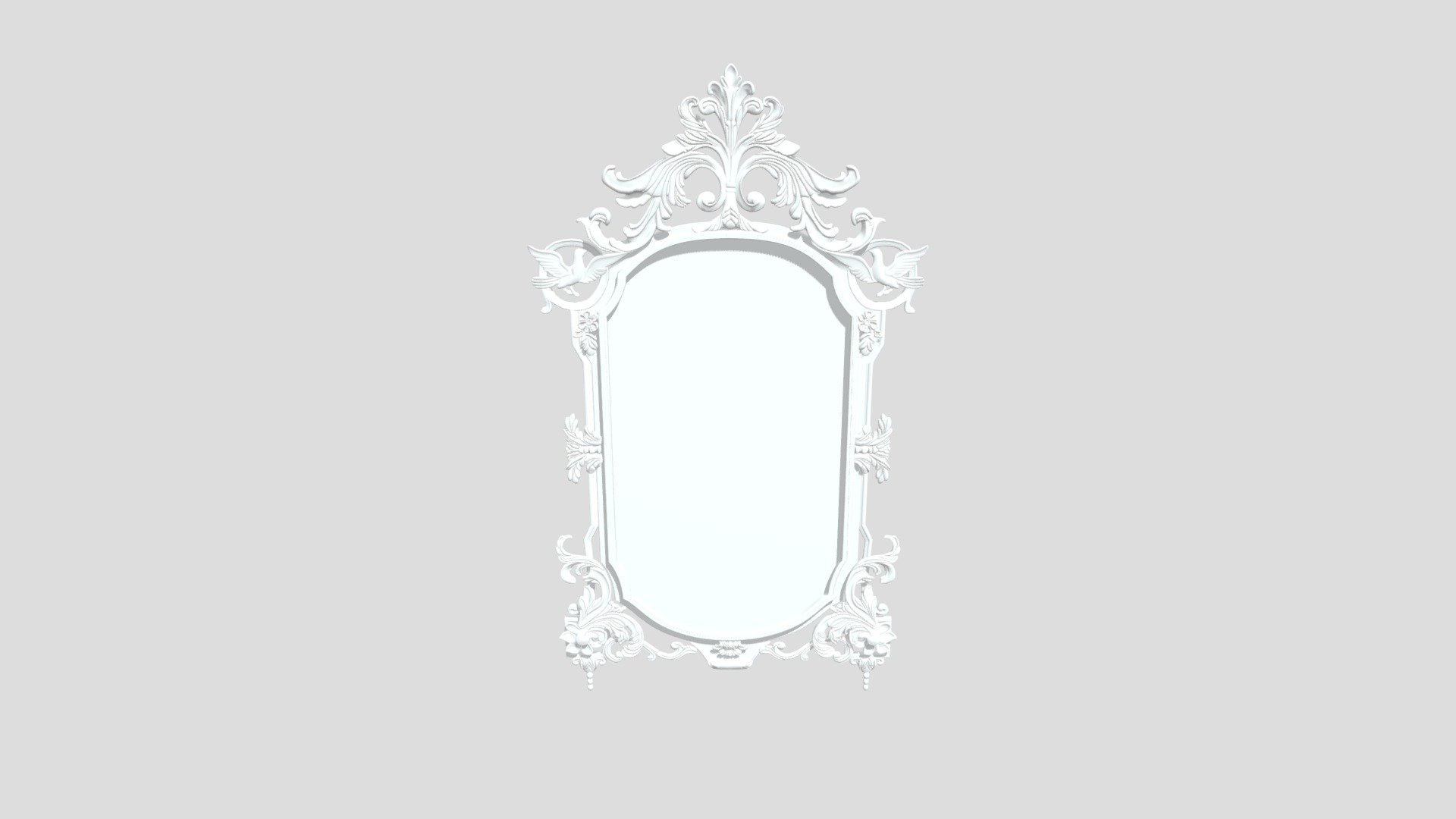 mirror - 3D model by minhthietke3d (@minhthietke) [15d9c8c] - Sketchfab