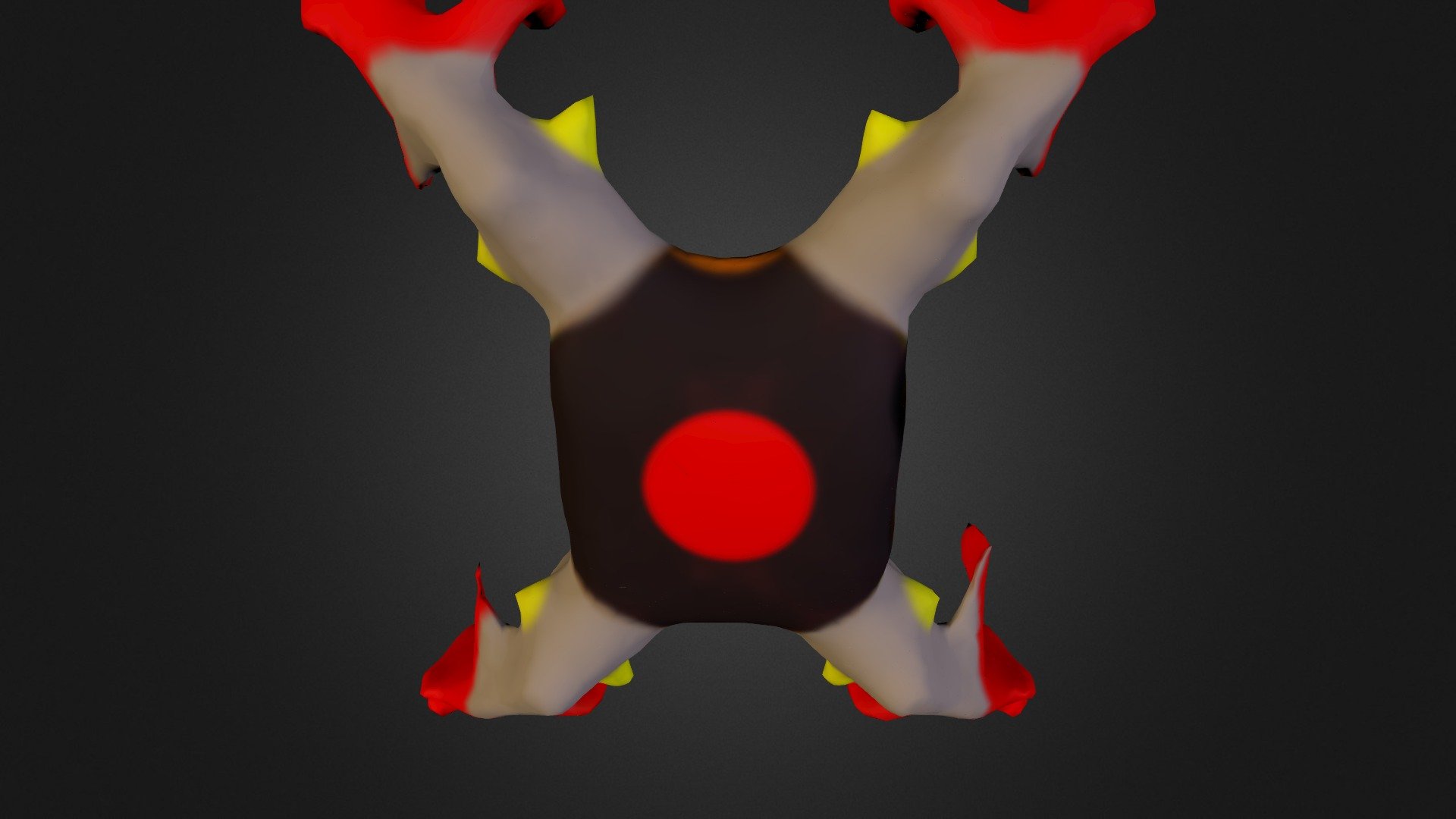 Spider Mine - 3D model by leopoly [15d9f00] - Sketchfab