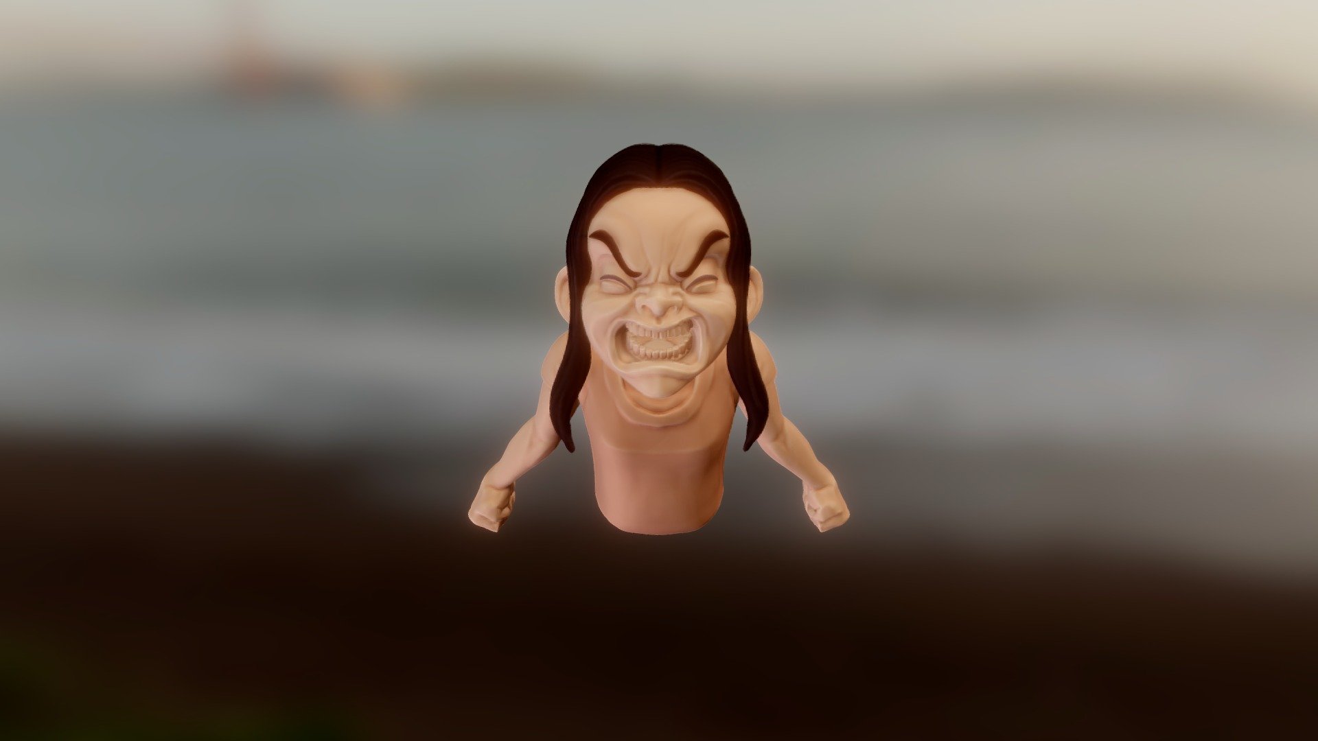 Rage - 3D model by Victor Estivador (@VictorEstivador) [15d9f12 ...