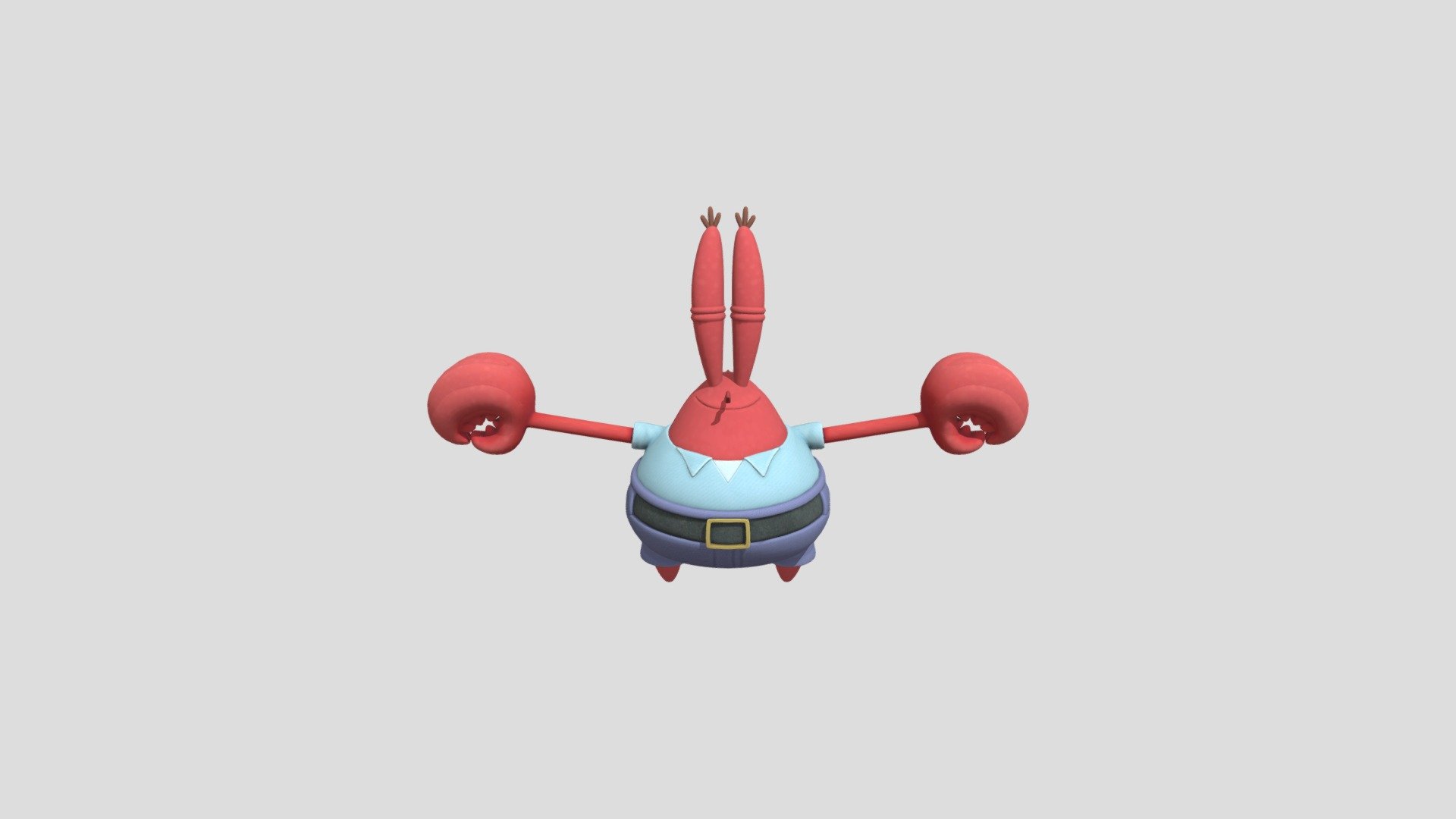 Mr Krabs - Download Free 3D model by kyle.river.withem [15da423 ...