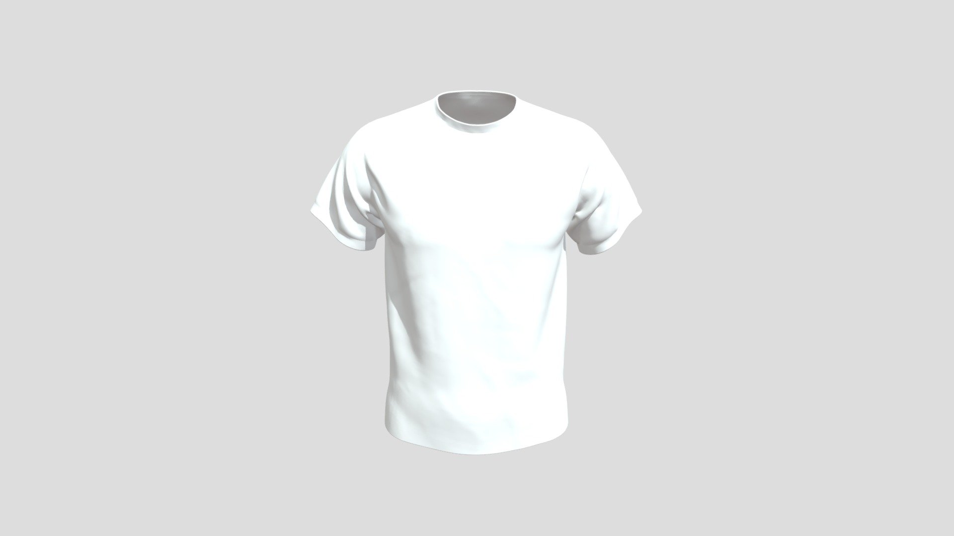t-shirt 3d - 3D model by jordantolin1998 [15dae1c] - Sketchfab