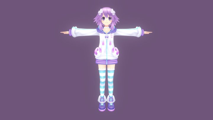 Neptunia 3D models - Sketchfab