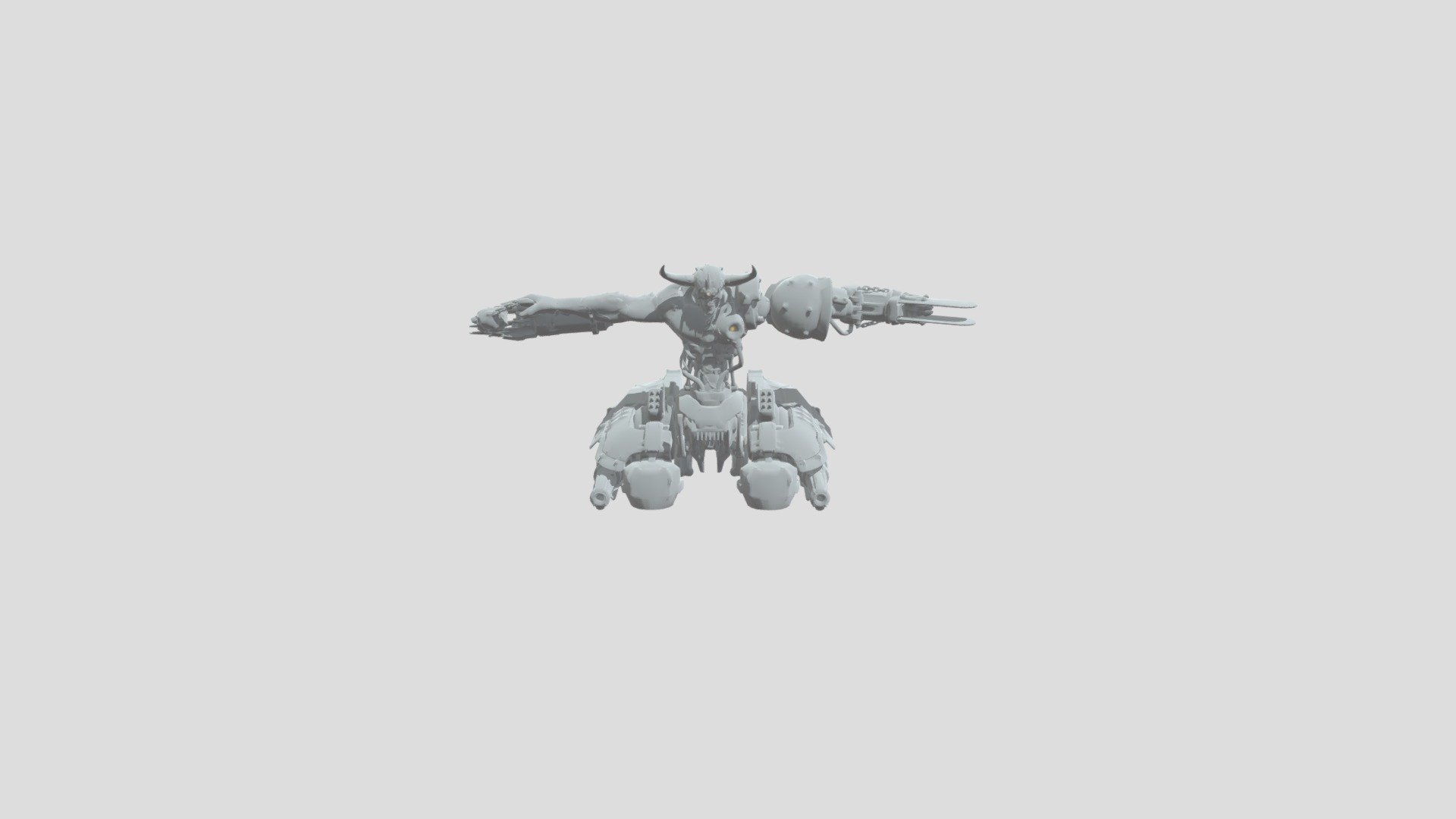 Doom Hunter - Download Free 3D model by Doomguy (@ripandteardoomslayer ...