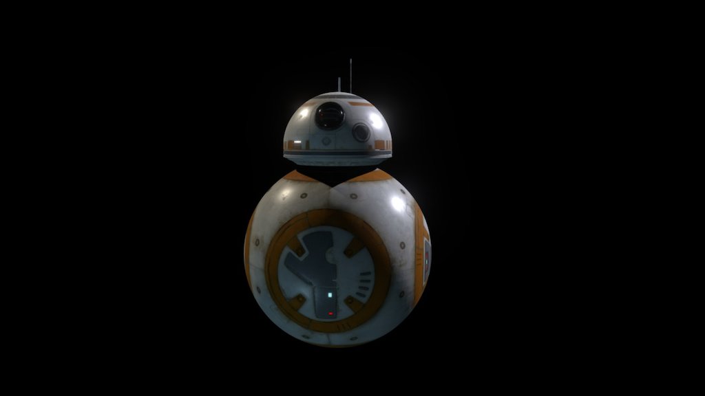 BB8 (Animated) - Download Free 3D model by StarWars-Universe (@SWU ...