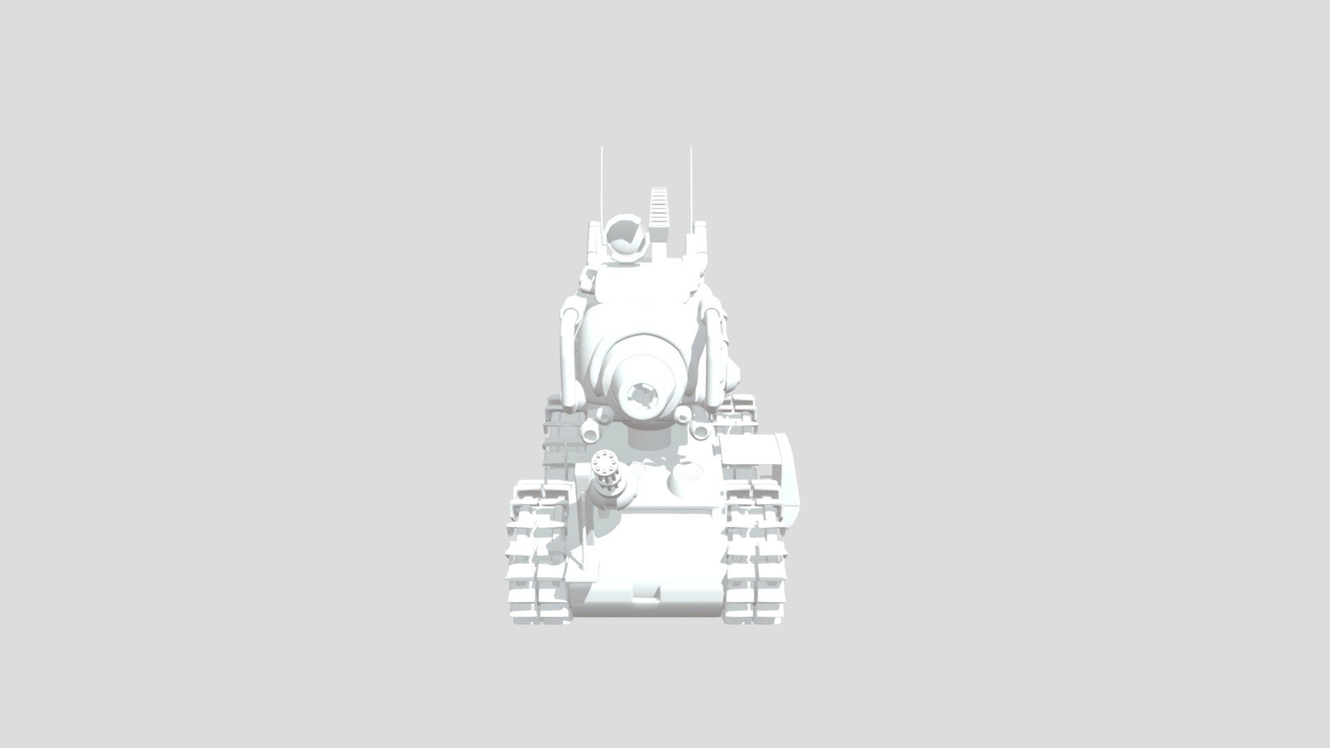 METAL SLUG_ - 3D model by adisubhash38 [15dbffe] - Sketchfab
