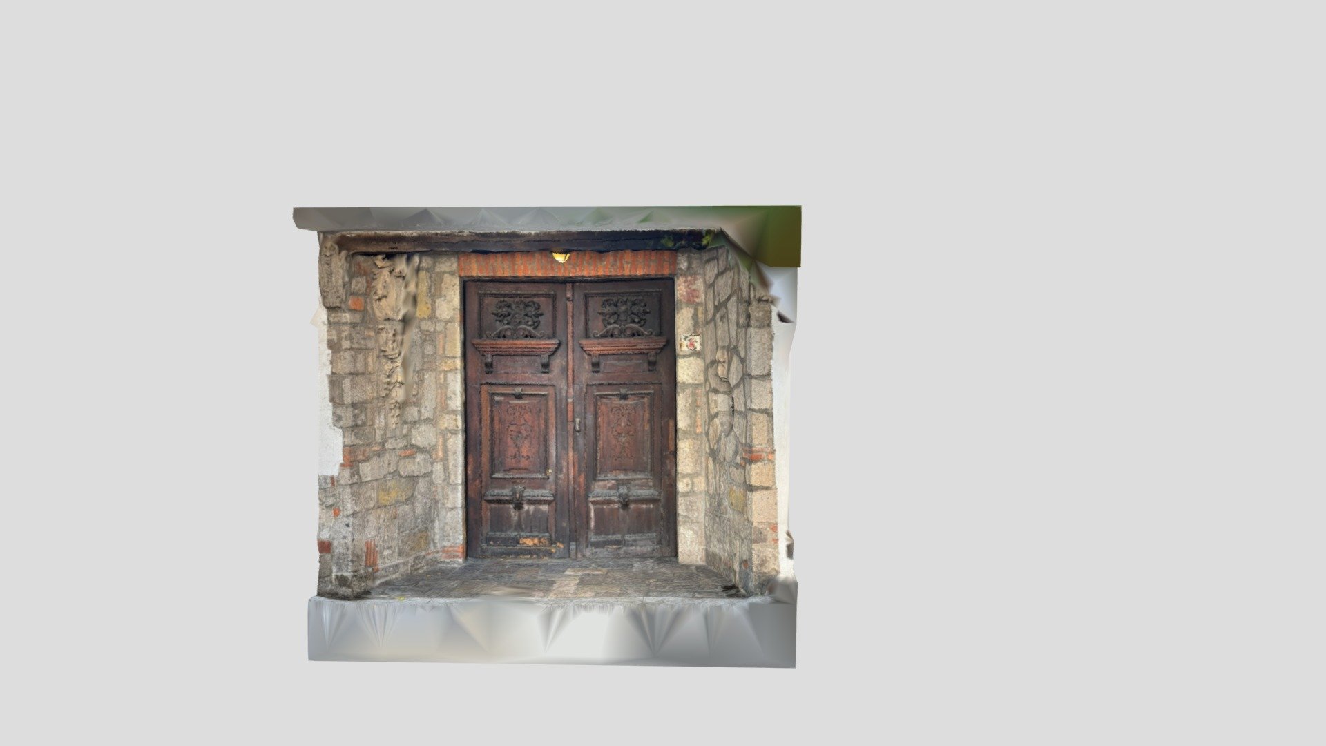 Puerta estilo colonial - Download Free 3D model by Patrimonio Virtual ...