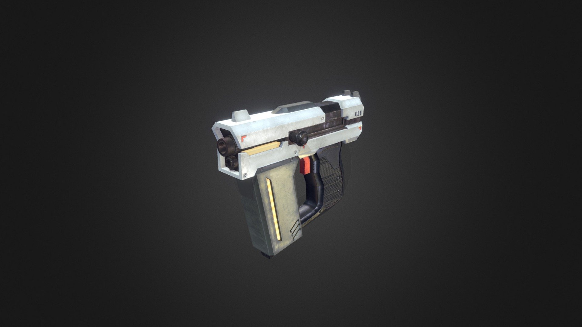 Machine Pistol - 3D model by Phuc Do (@colmcristone) [15dc754] - Sketchfab