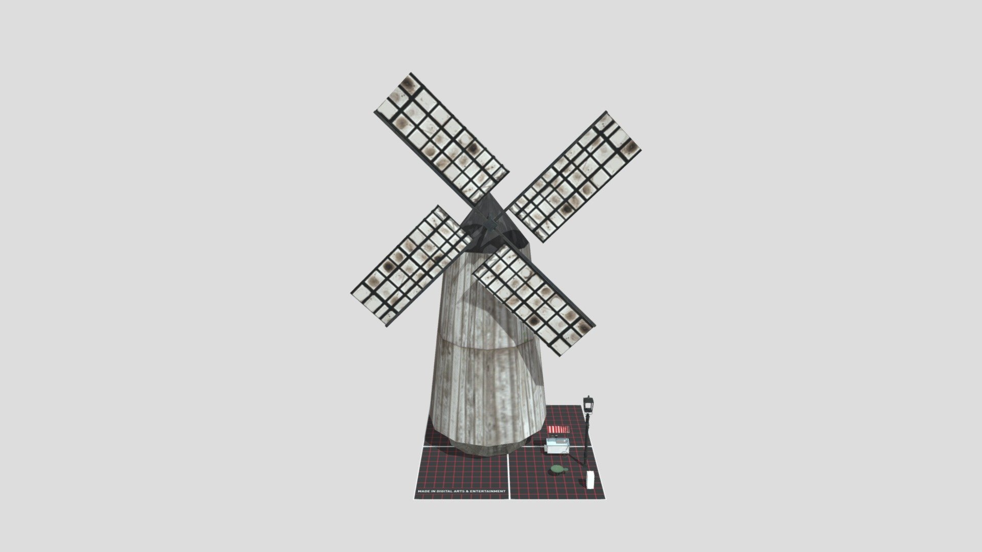 Prop Scene - 3D model by Karolien [15dc83c] - Sketchfab