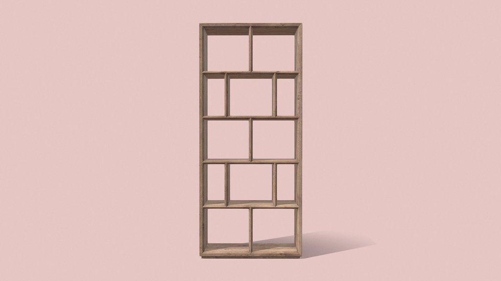 Shelving - A 3D model collection by 3D Furniture Gallery ...