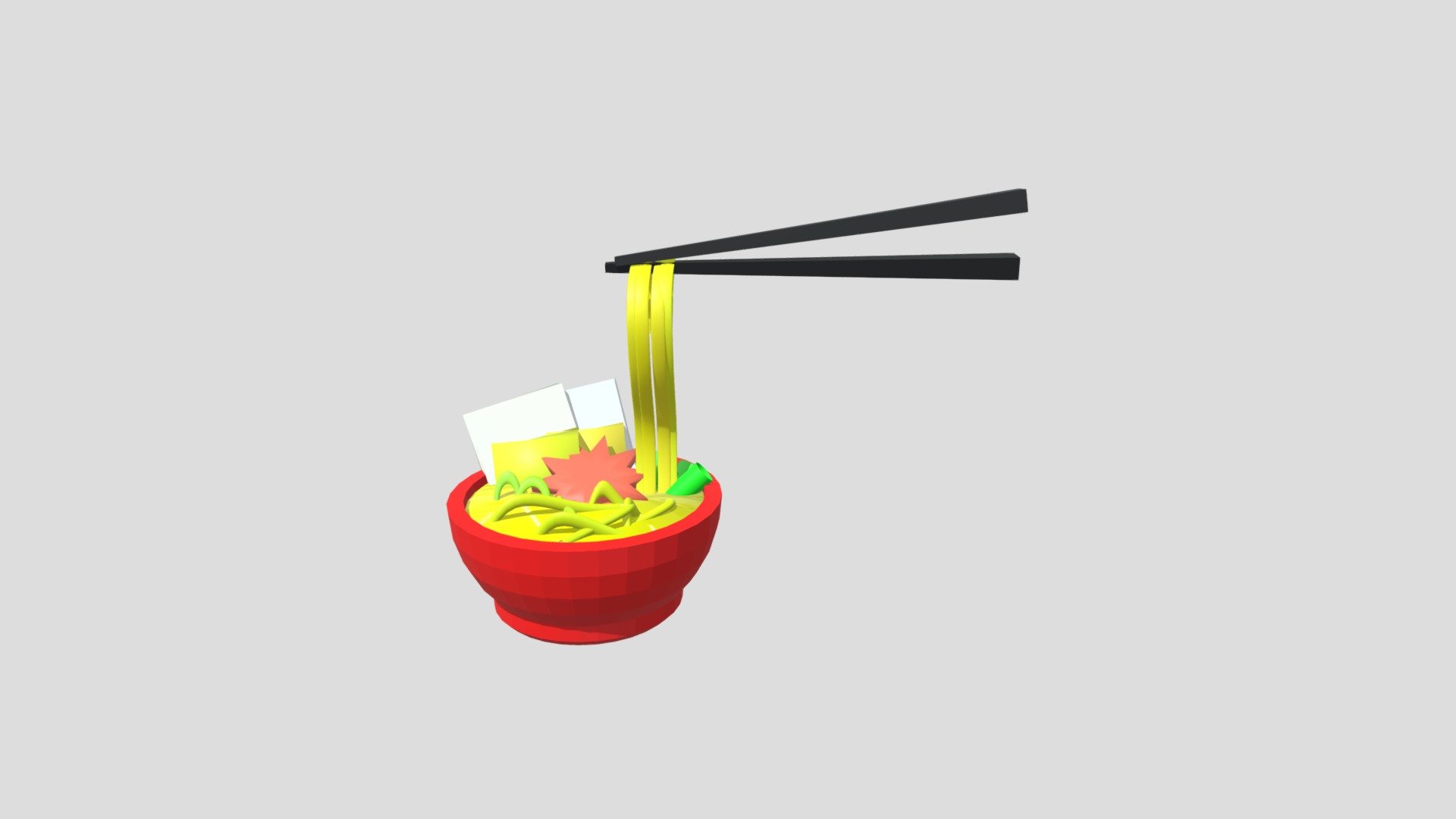 Ramen10 - 3D model by korean2548 [15dcfc3] - Sketchfab