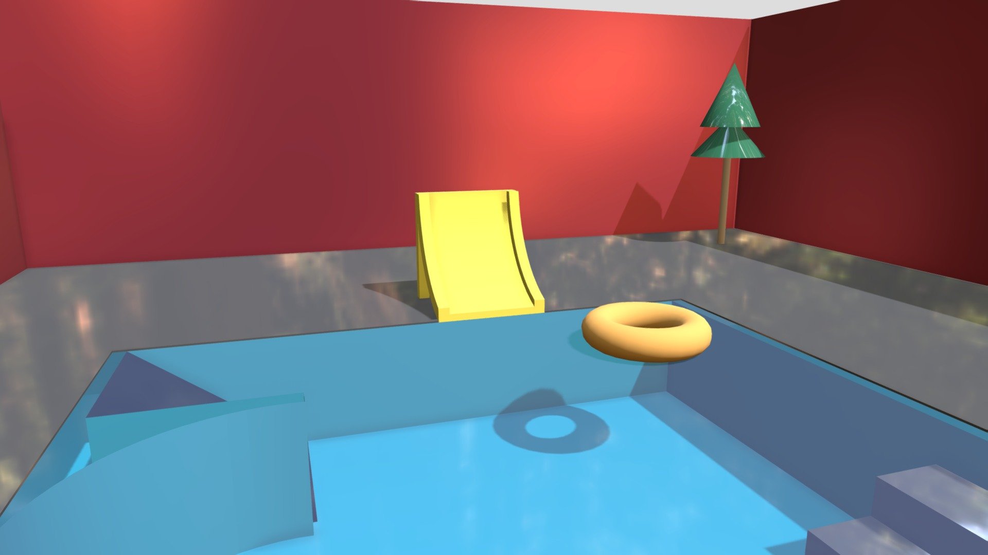 WT pool trial 1 - 3D model by watta [15dd641] - Sketchfab